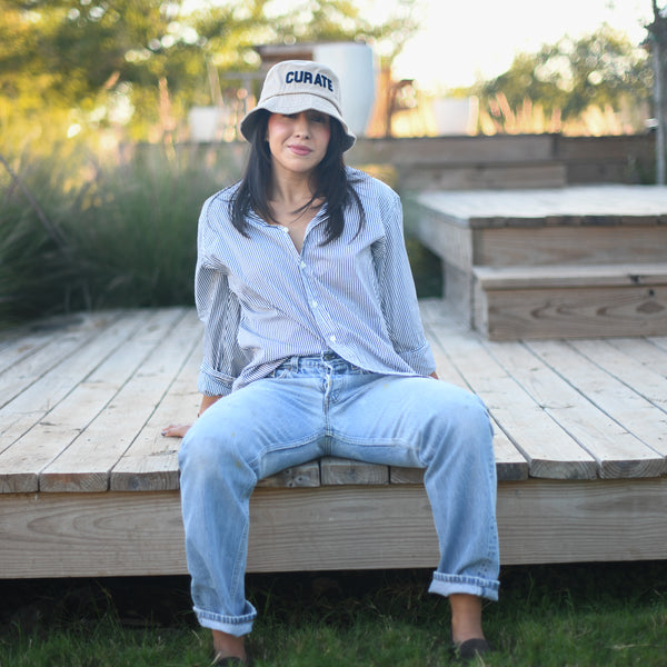 Curate Bucket Hat | Tan - Stash