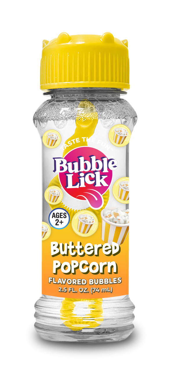 BubbleLick™ Buttered Popcorn - Stash