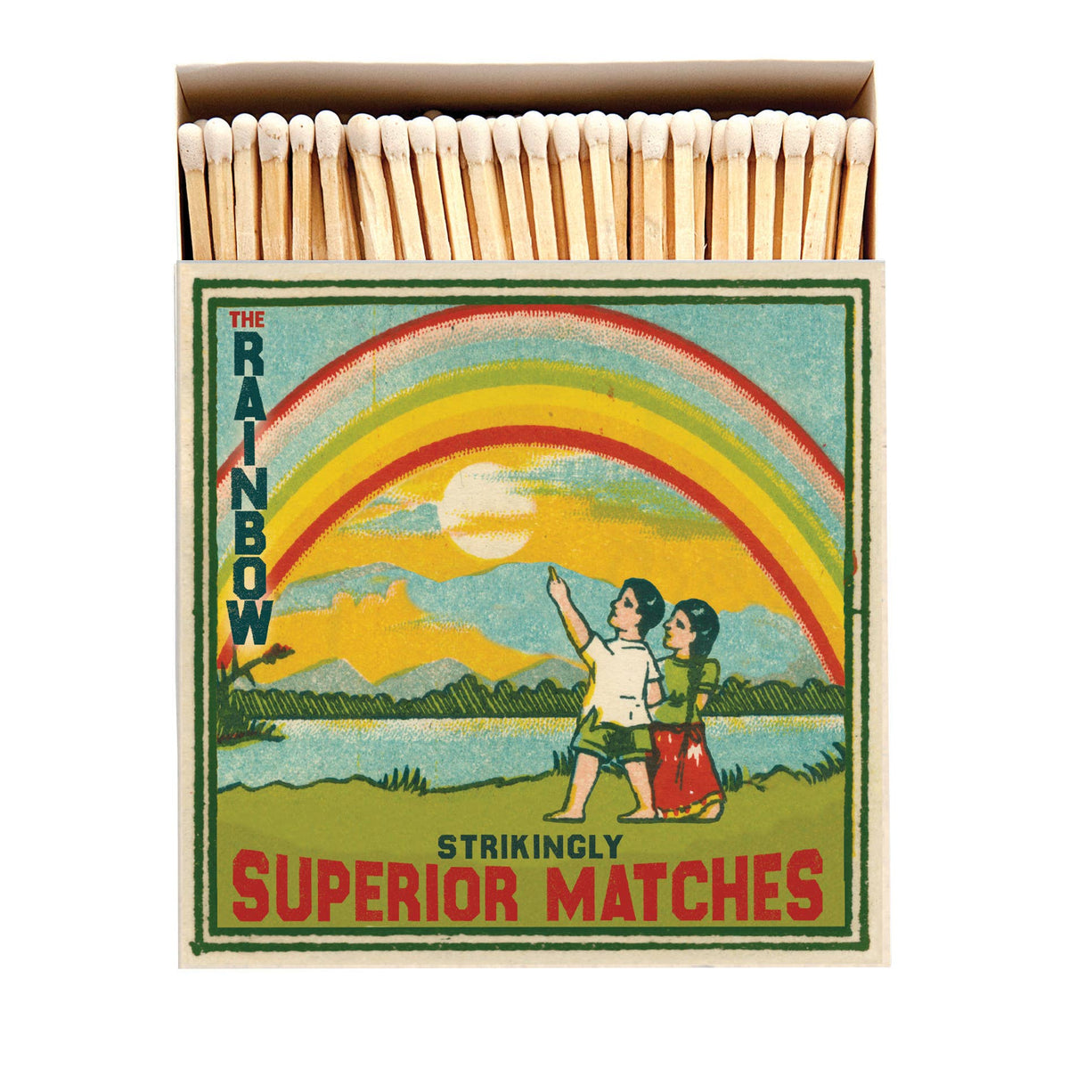 Rainbow | Match Box - Stash