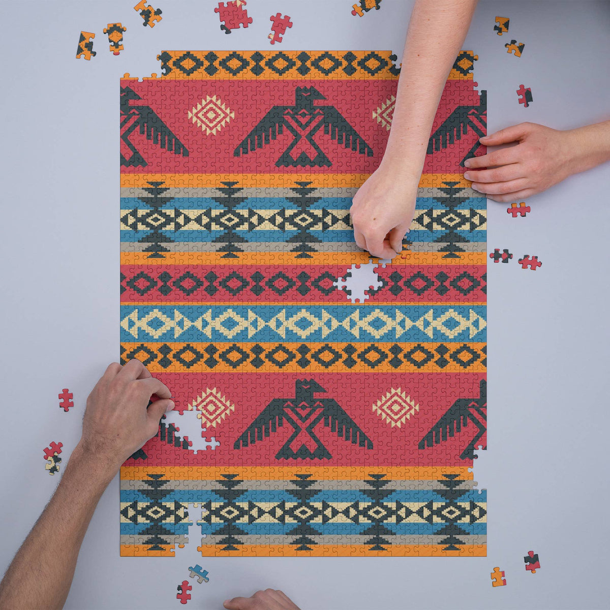 Tribal Eagle Puzzle - Stash