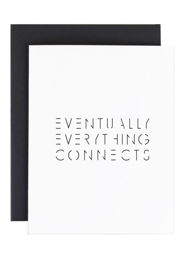 Eventually Everything Connects - Stash